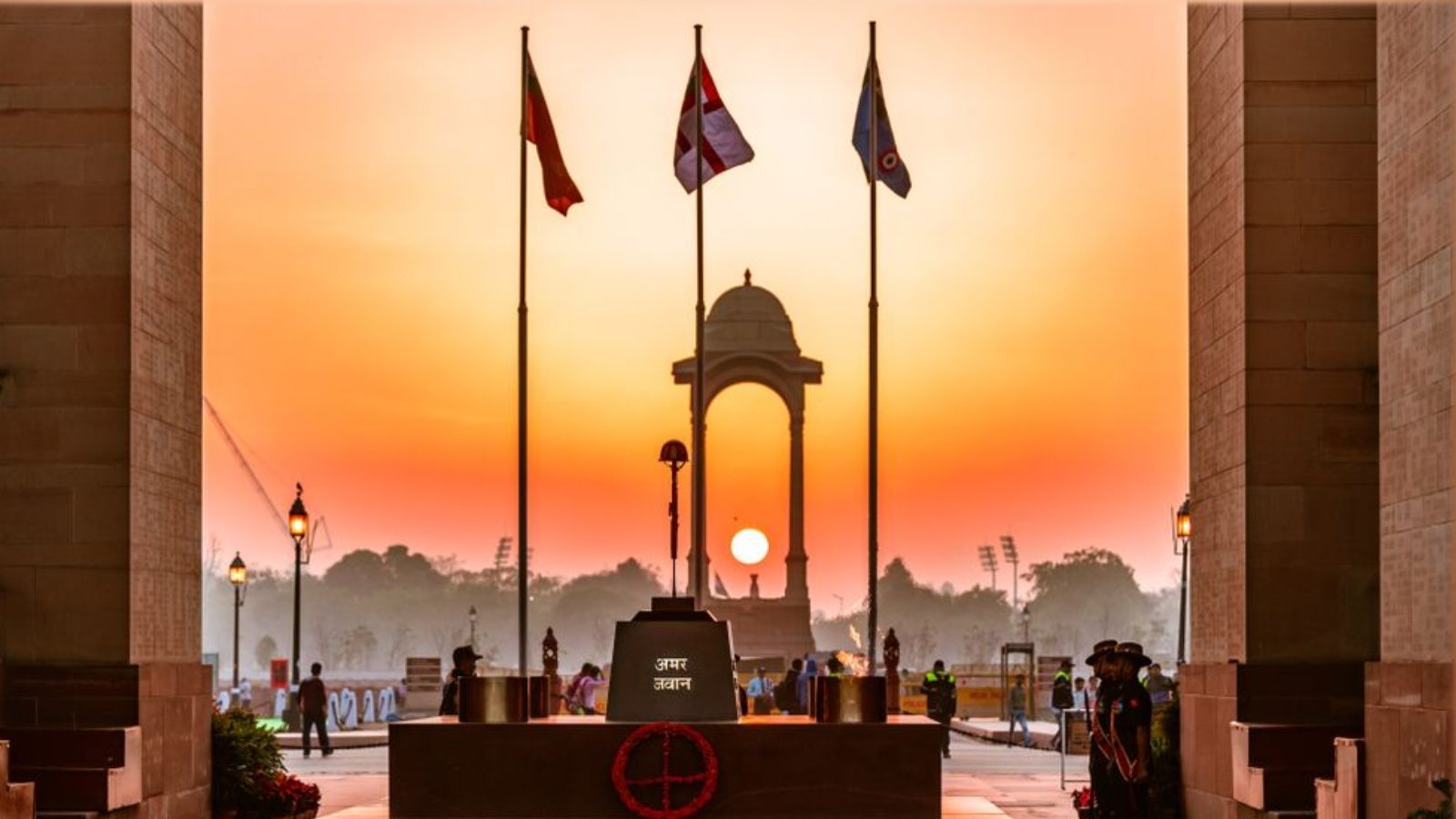 AMAR JAWAN JYOTI AND NATIONAL WAR MEMORIAL FLAME – NammaKPSC
